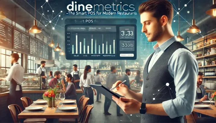 All-in-One Restaurant POS System for Europe | Dinemetrics